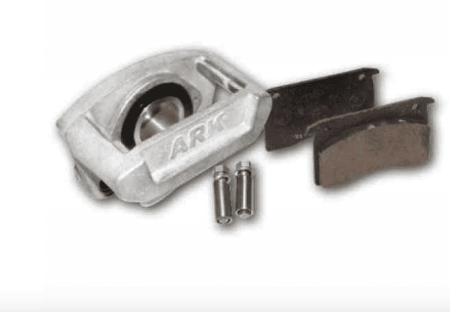 Hydraulic Brake Caliper W/pads | West Coast Trailer Parts & Accessories