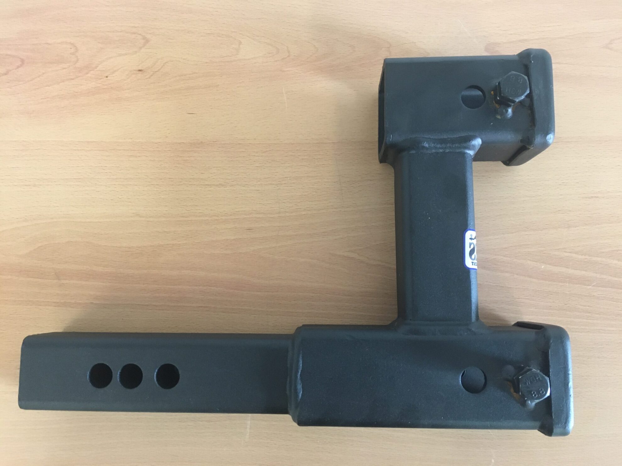 "Mister Hitches Dual Hitch Rec | West Coast Trailer Parts & Accessories