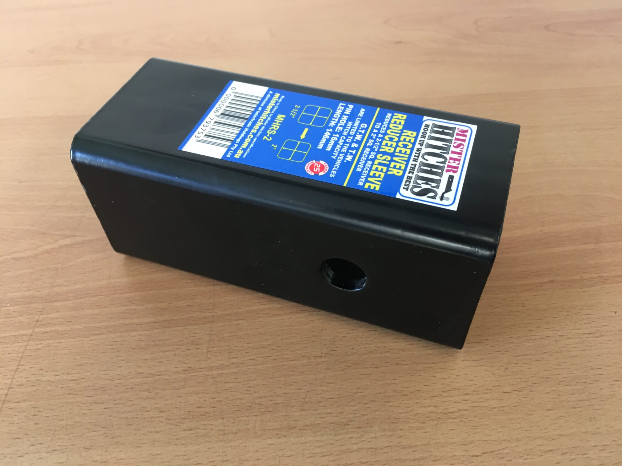 "Mister Hitches Hitch Reducer | West Coast Trailer Parts & Accessories