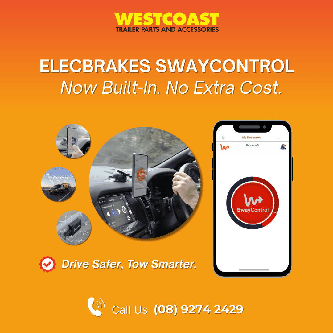 Elecbrakes SwayControl: Safer Towing, Now Standard | West Coast Trailer ...