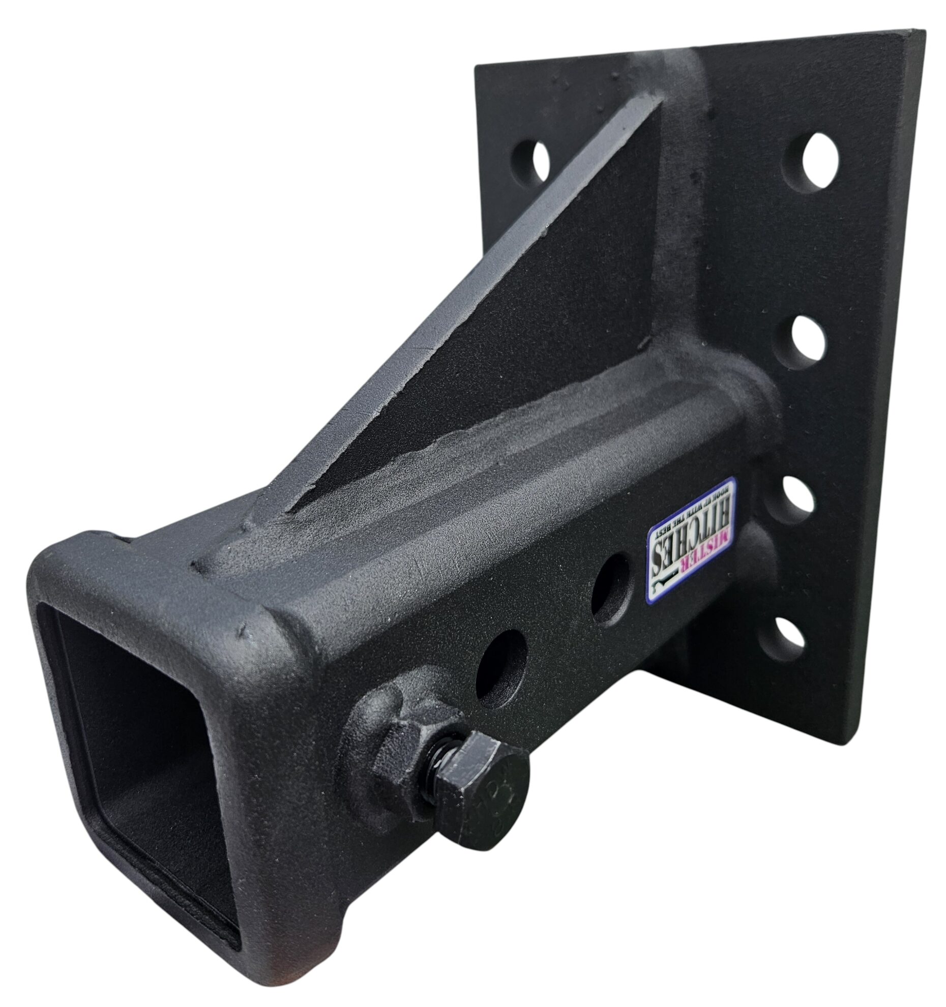 Bolt On Receiver Tube-8hole | West Coast Trailer Parts & Accessories