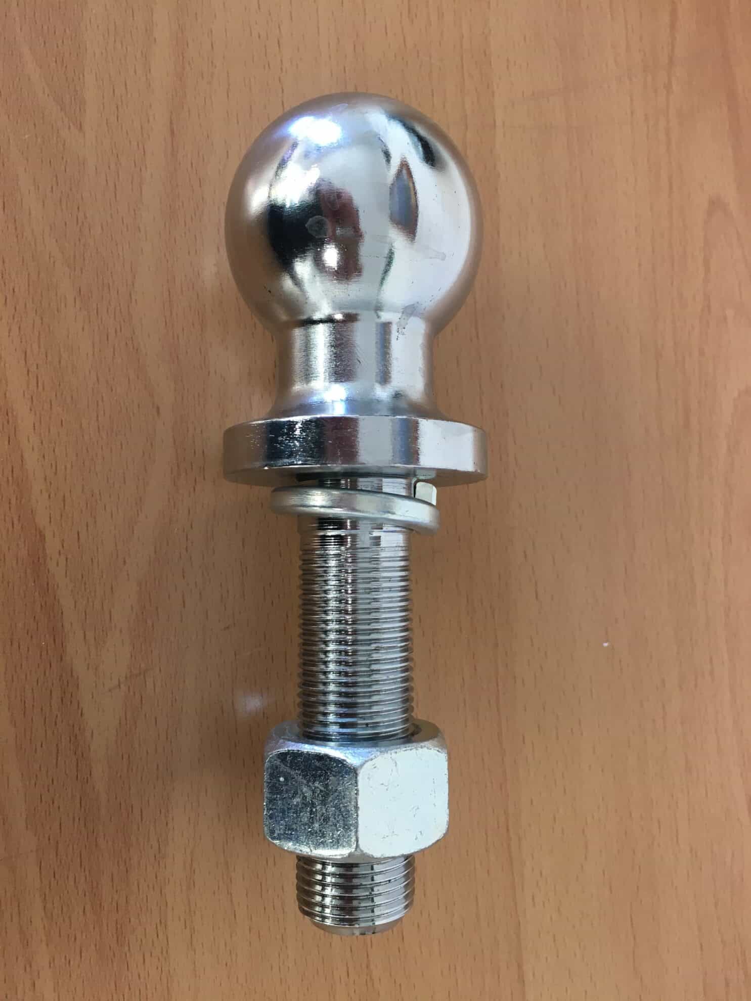 Towball 50mm With 80mm Long Sh | West Coast Trailer Parts & Accessories