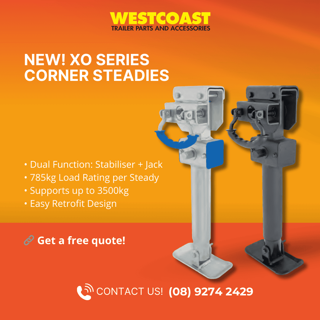 Why The XO Series Corner Steadies Are Changing The Game For Caravanners ...